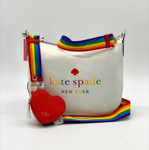 kate spade | Bags | Kate Spade Pride Crossbody Euc | Poshmark